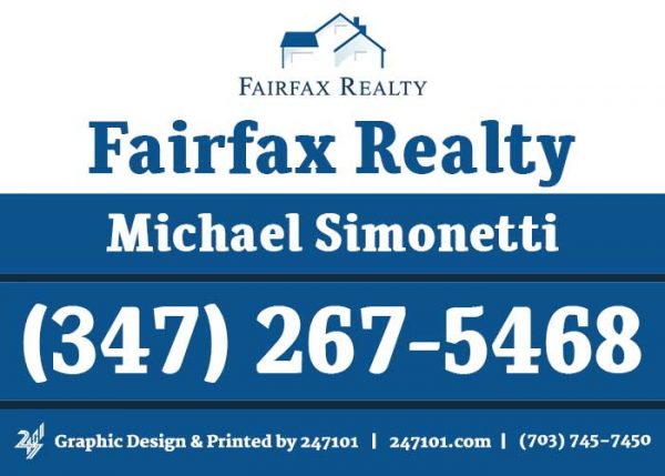 Michael Simonetti - Fairfax Realty - 247101 Graphic Design & Printing