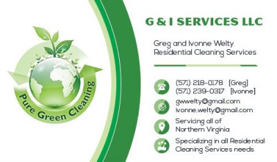 G & I Services LLC - Greg and Ivonne Welty - 247101