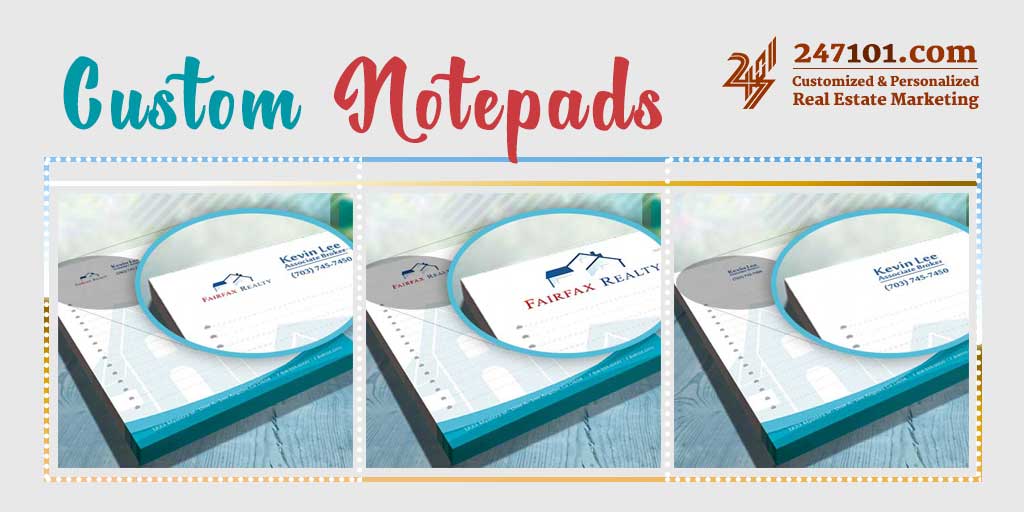 Notepad for your Brand - Promotional Material - 247101 - Fairfax Realty