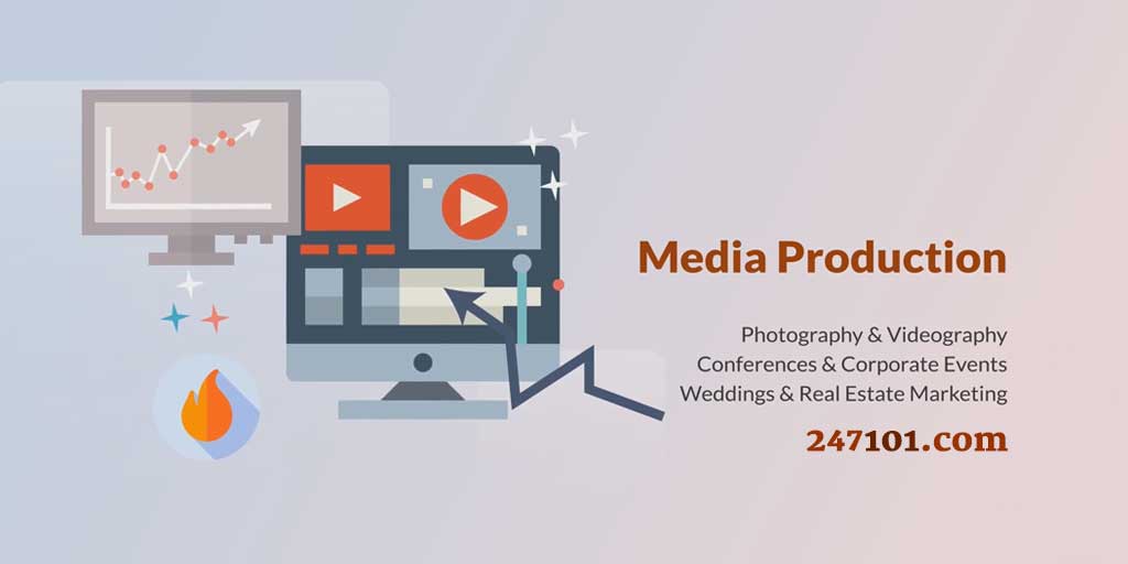 Looking for Media Production Services for your business? By 247101.com