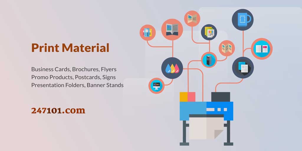 Looking for Print Marketing for your business or brand? By 247101.com