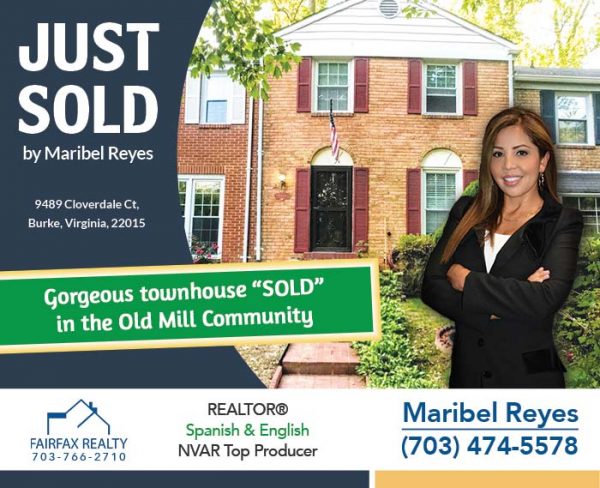 Fairfax Realty - Maribel Reyes - Fairfax Realty Agent - VA, MD, DC