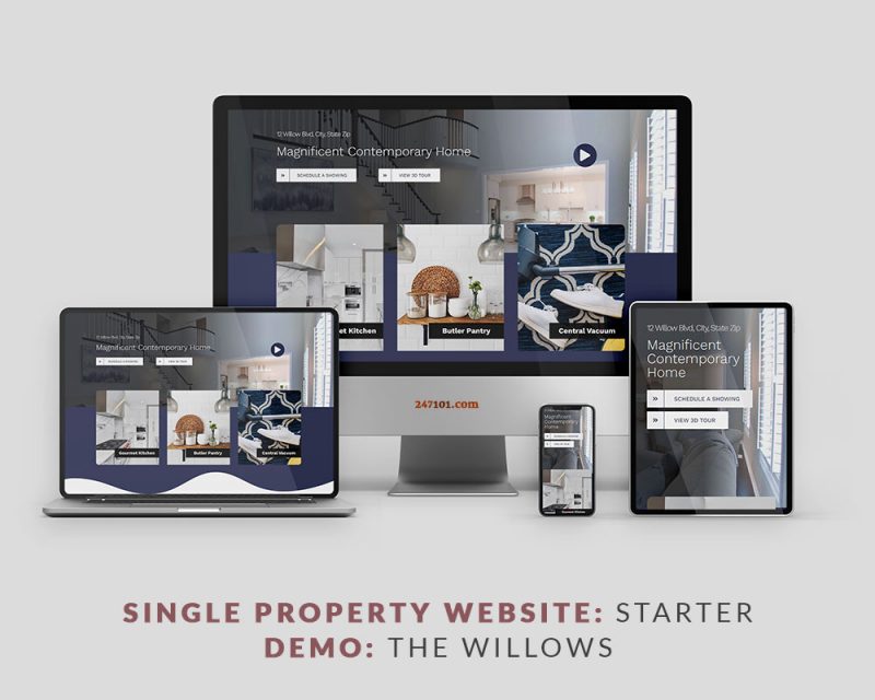 Realty Website Design and Development - Fairfax Realty