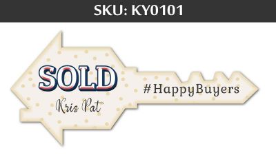 Agents Giant Realtor Key - 247101