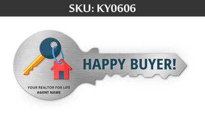 Agents Giant Realtor Key - 247101