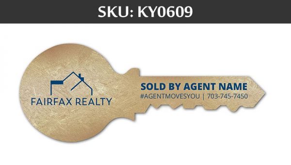 Agents Giant Realtor Key - 247101