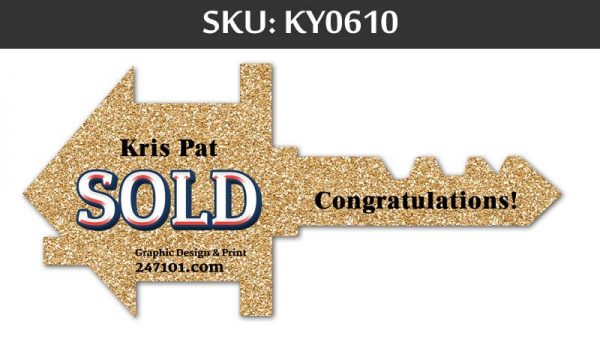 Agents Giant Realtor Key - 247101