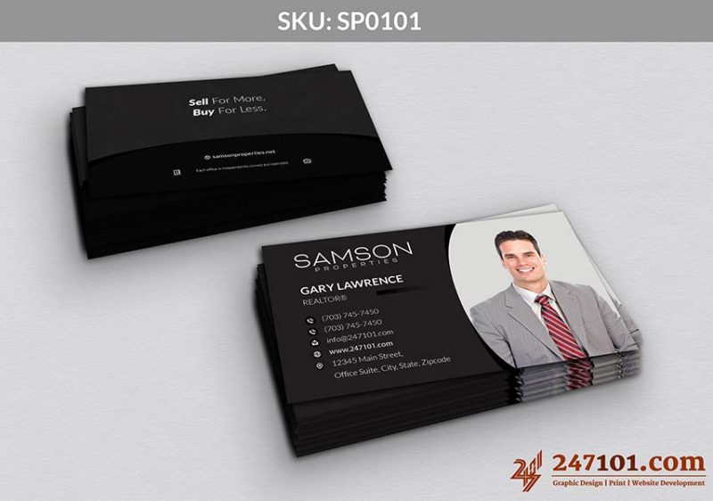 Samson Properties Business Cards - Promotional Material - 247101