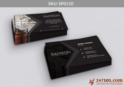 Samson Properties Business Cards - Promotional Material - 247101