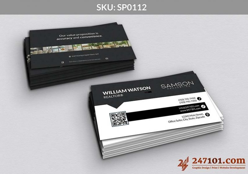 Samson Properties Business Cards - Promotional Material - 247101