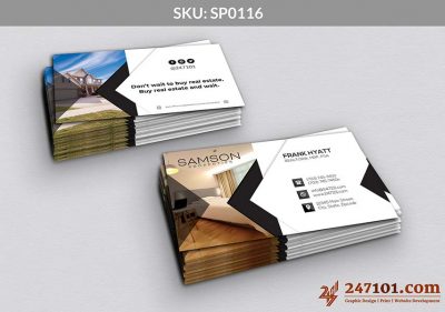 Samson Properties Business Cards - Promotional Material - 247101