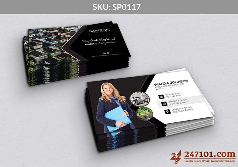 Samson Properties Business Cards - Promotional Material - 247101