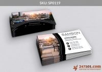 Samson Properties Business Cards - Promotional Material - 247101