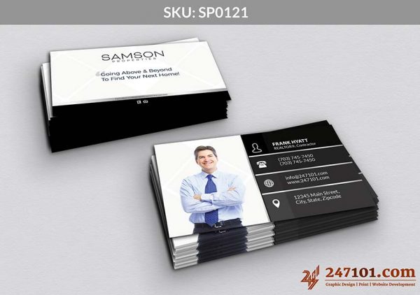 Samson Properties Business Cards - Promotional Material - 247101
