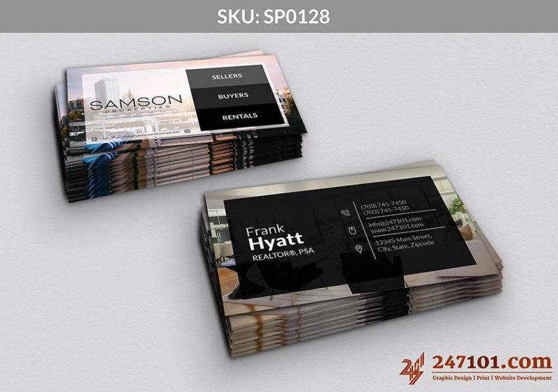 Samson Properties Business Cards - 247101