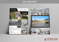 Samson Properties Flyer Designs for Real Estate Agents - Market Listings!