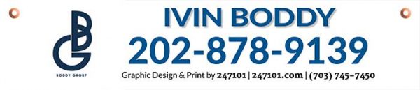 Ivin Boddy - Fairfax Realty - 247101 Graphic Design & Printing