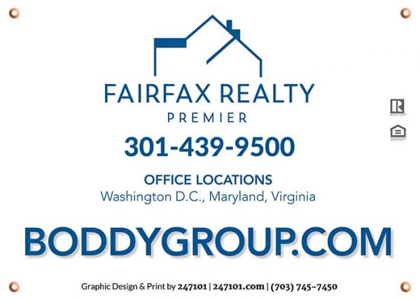 Ivin Boddy - Fairfax Realty - 247101 Graphic Design & Printing