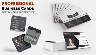 Samson Properties - Marketing Material for Real Estate Agents