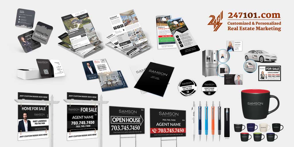 Samson Properties - Marketing Material for Real Estate Agents