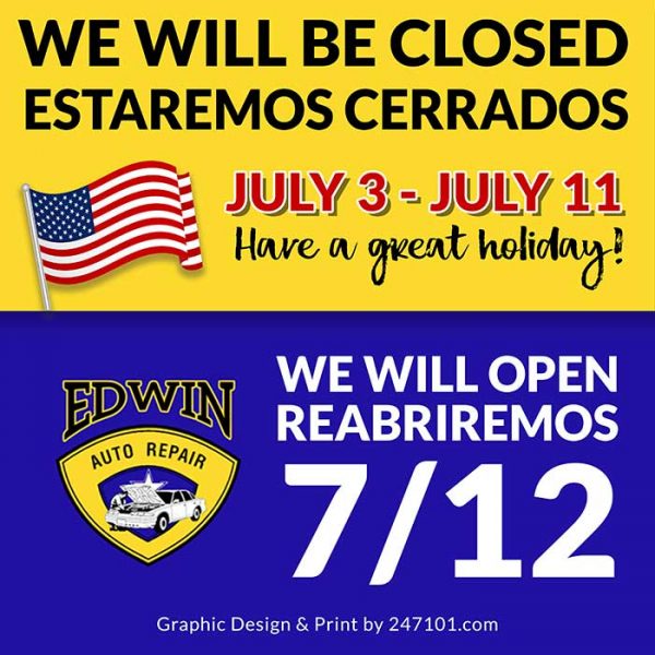 Edwin Auto Repair - 247101