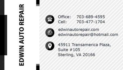 Edwin Auto Repair - 247101
