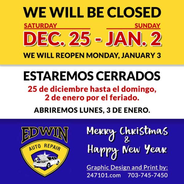 Edwin Auto Repair - 247101