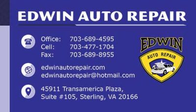 Edwin Auto Repair - 247101