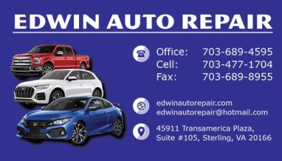 Edwin Auto Repair - 247101