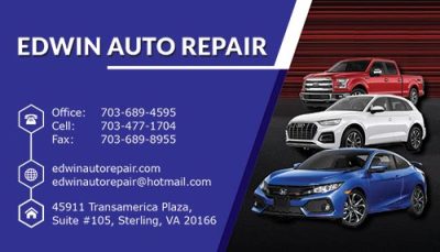 Edwin Auto Repair - 247101