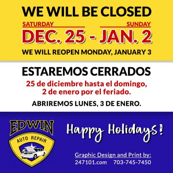 Edwin Auto Repair - 247101