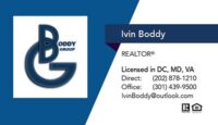 Ivin Boddy - Fairfax Realty - 247101 Graphic Design & Printing